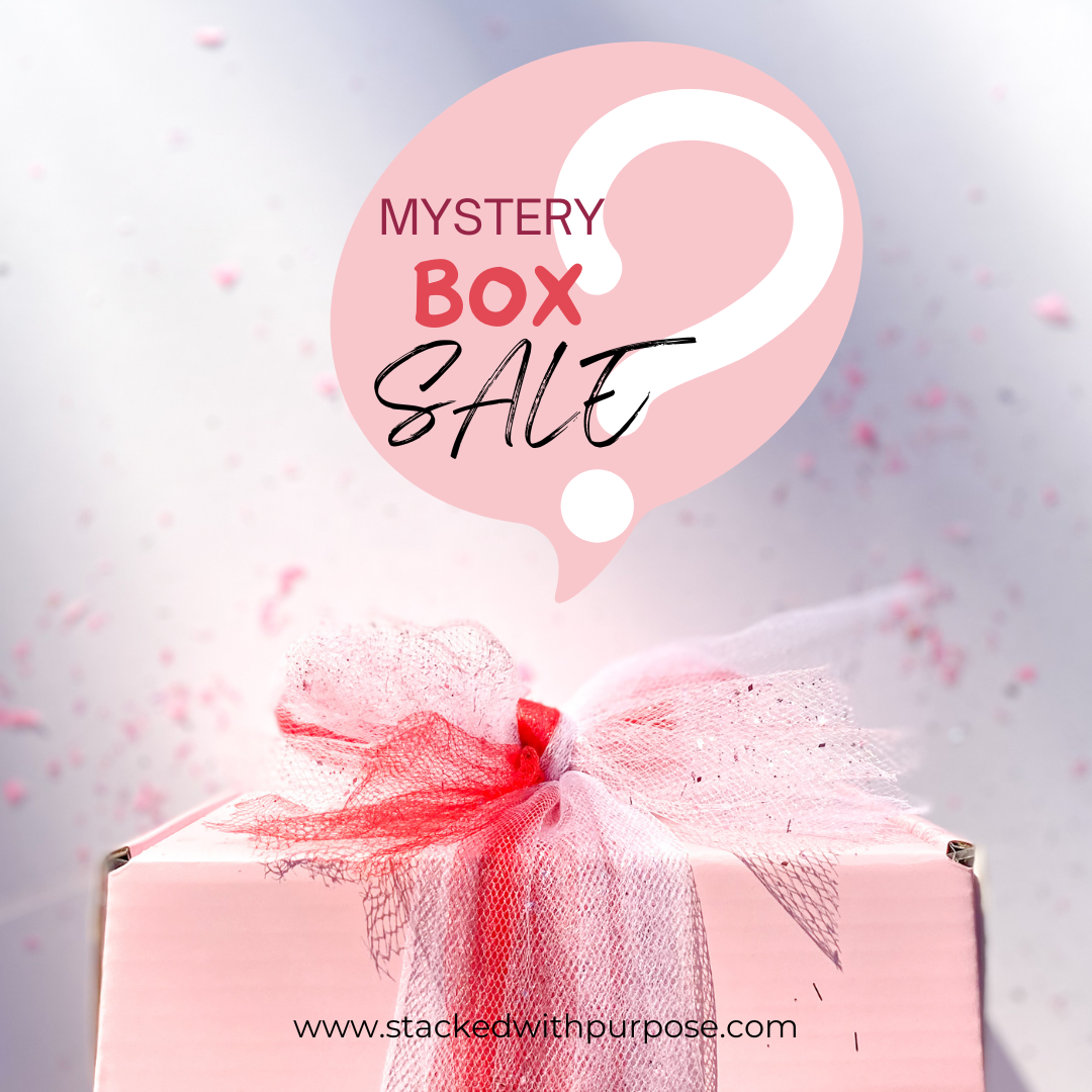 Mystery Box Sale – Stacked With Purpose