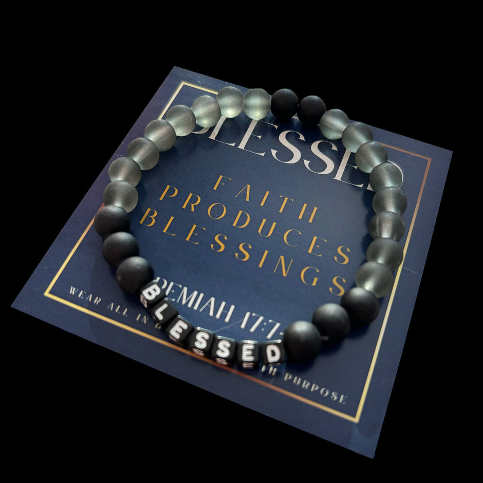 Prophetic Men's bracelet -WEAR ALL IN by Stacked With Purpose